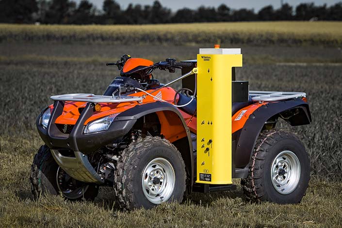 Wintex 1000 - Automatic Soil Sampler | Wintex Agro, USA